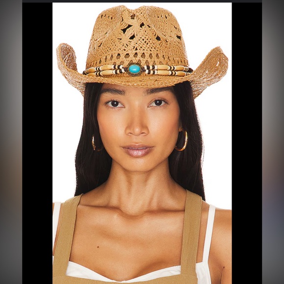 8 Other Reasons | Accessories | New8 Other Reasons Stylish Tan Straw ...